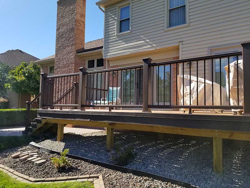 Low Maintenance Composite Trex Decks From Miles Bradley - Page 2 of 7