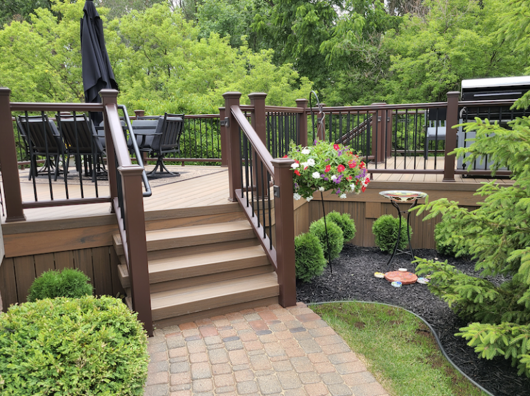 Deck styles to choose from before building