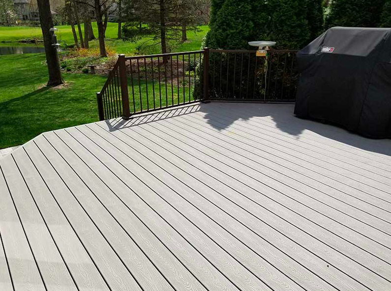Composite Trex Deck Color Options - Miles Bradley