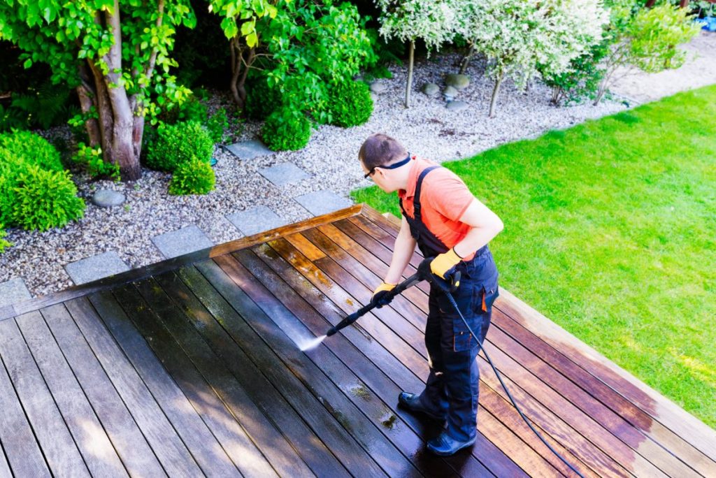 Spring deck cleaning & inspections - Wood, Composite, PVC decks