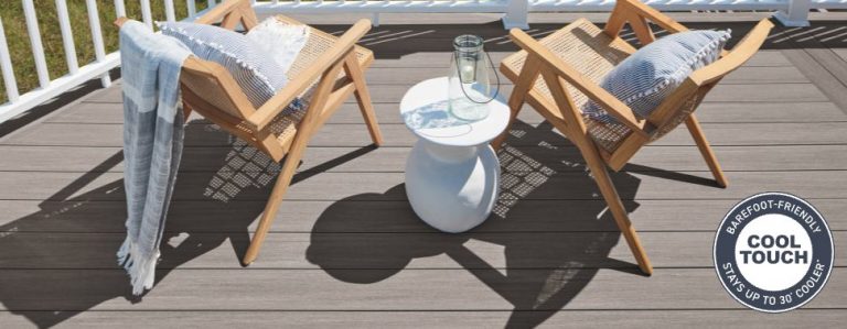 TimberTech Decking and samples through Miles Bradley